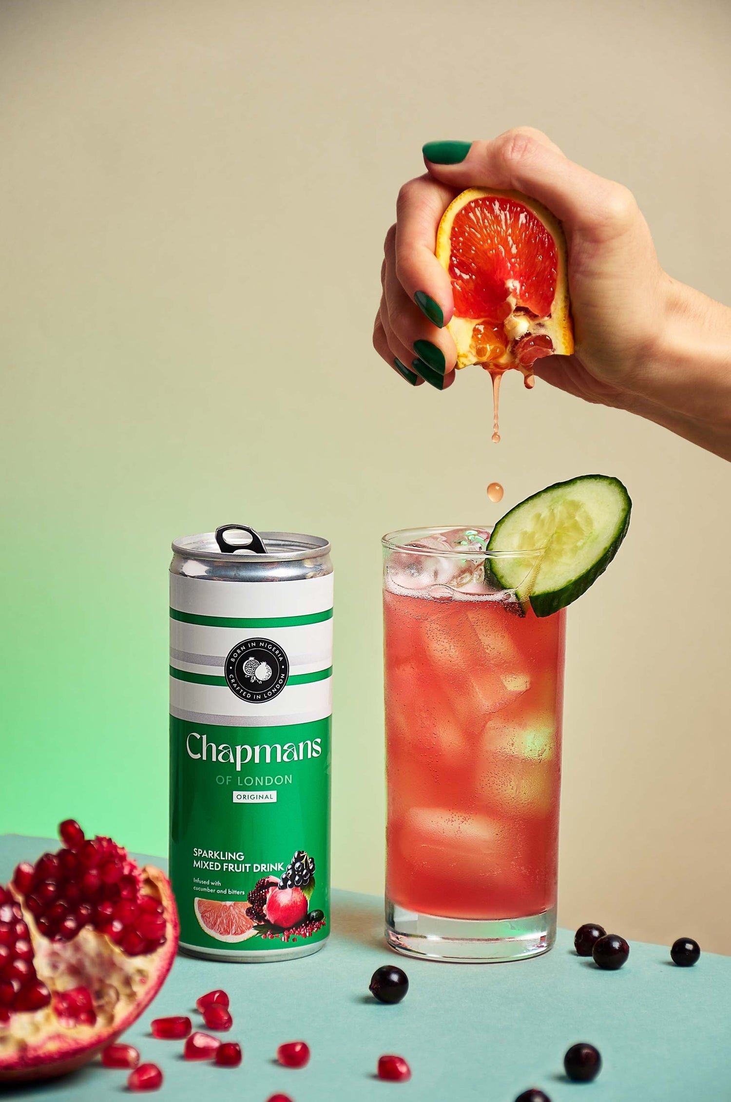 Chapmans of London - Premium Non Alcoholic Chapman Cocktail ...