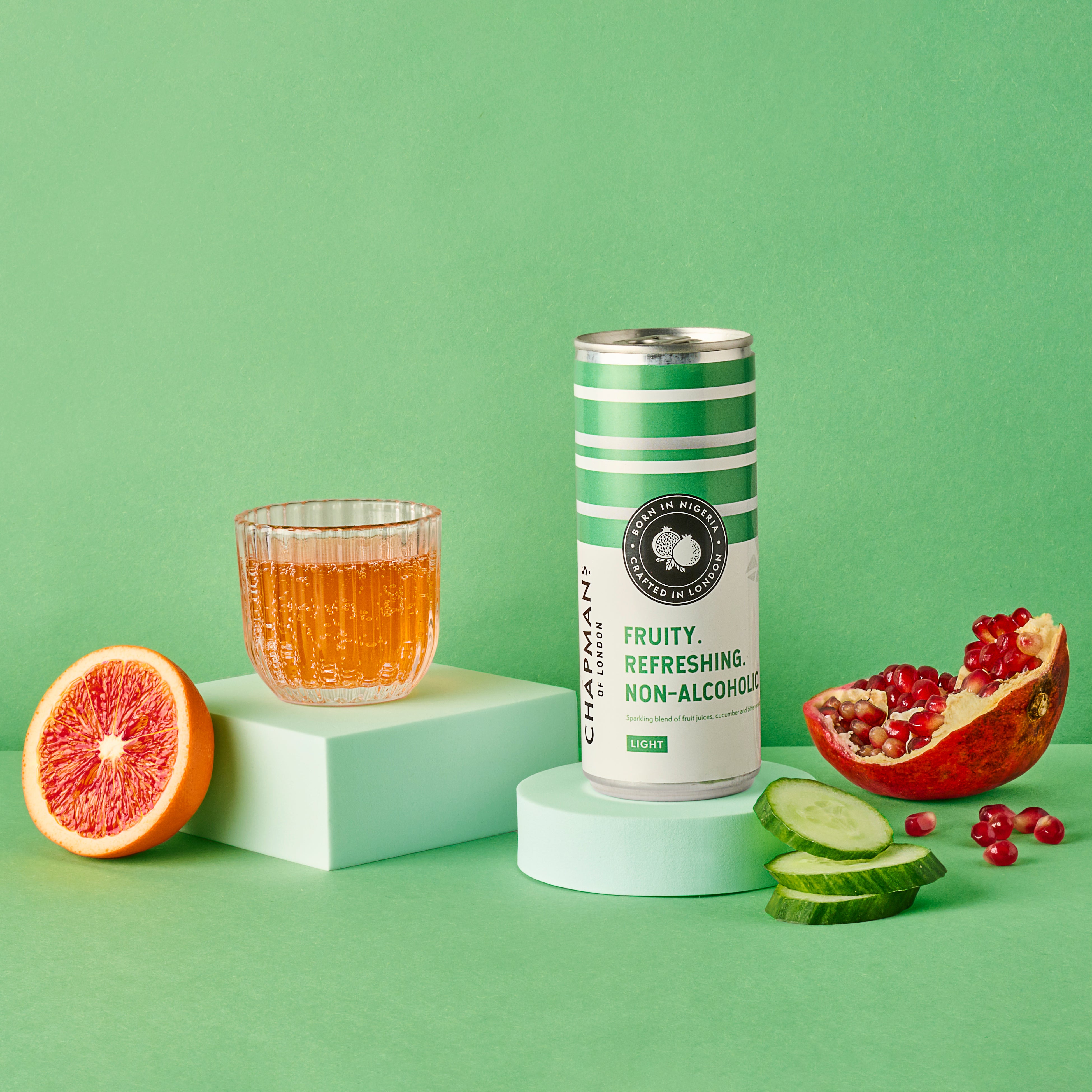 Chapmans of London - Premium Non Alcoholic Chapman Cocktail ...