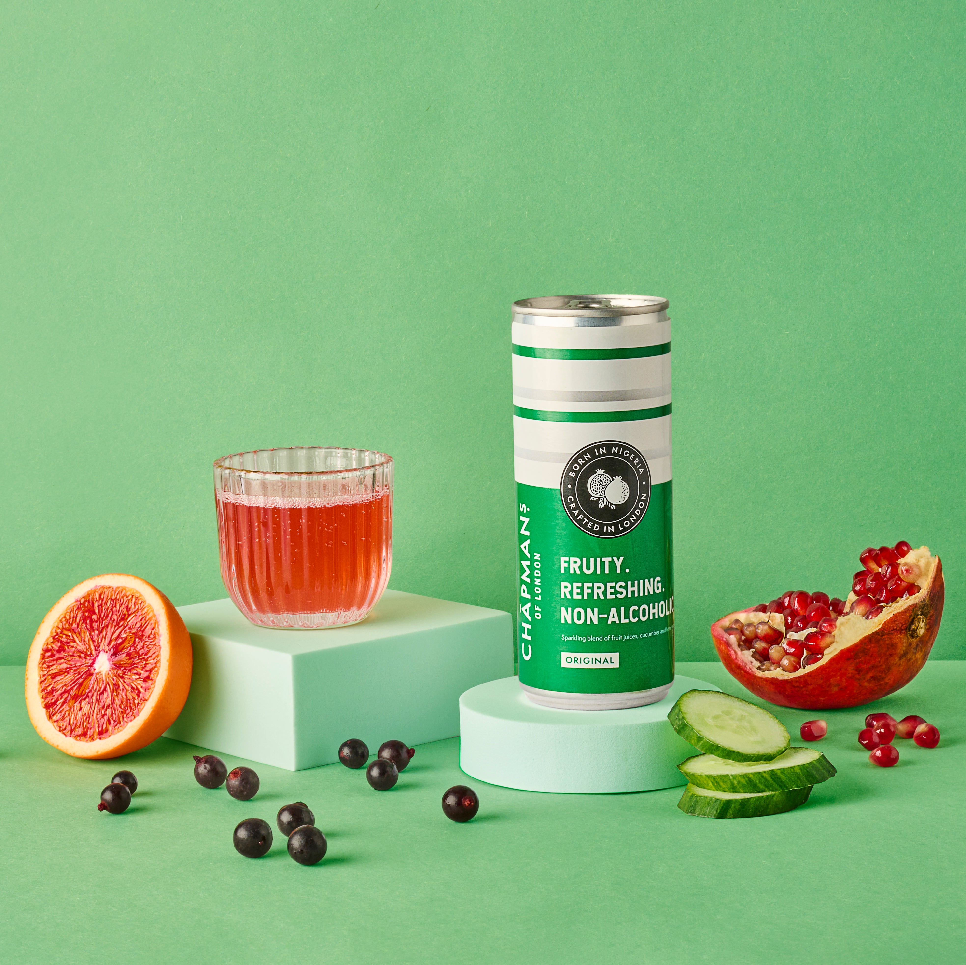 Chapmans of London - Premium Non Alcoholic Chapman Cocktail ...